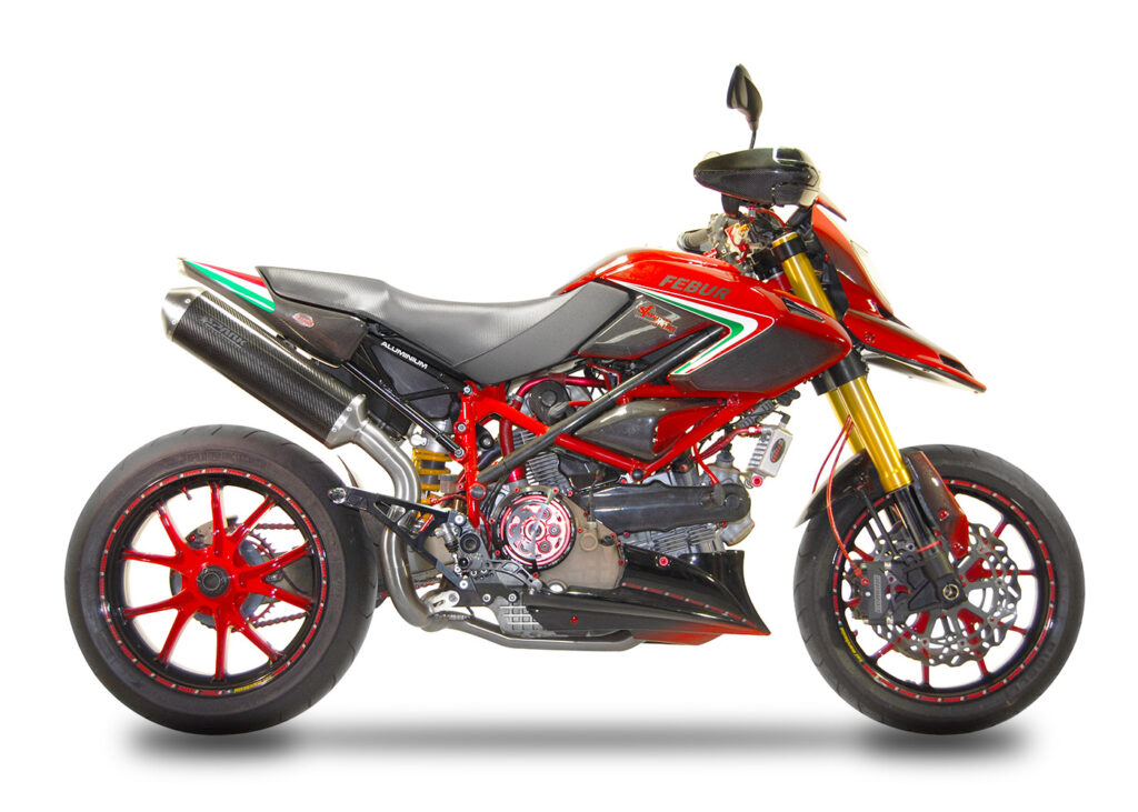 Ducati HYPERMOTARD 1100 - S - EVO - EVO SP (07-12) slip-on (including ...