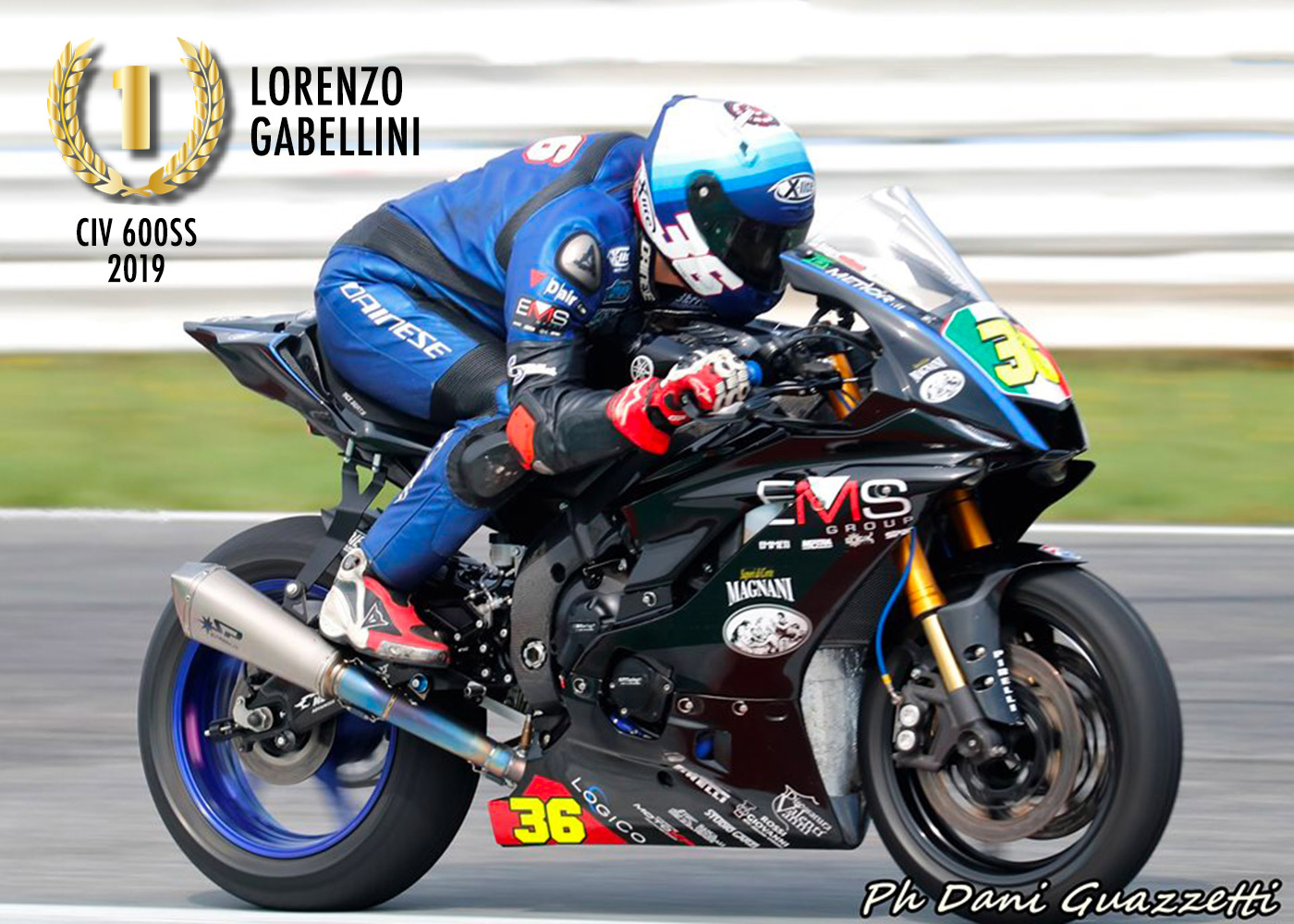 Yamaha YZF R6 (17-19) FULL SYSTEM EVO2019: silencer +TITANIUM collector